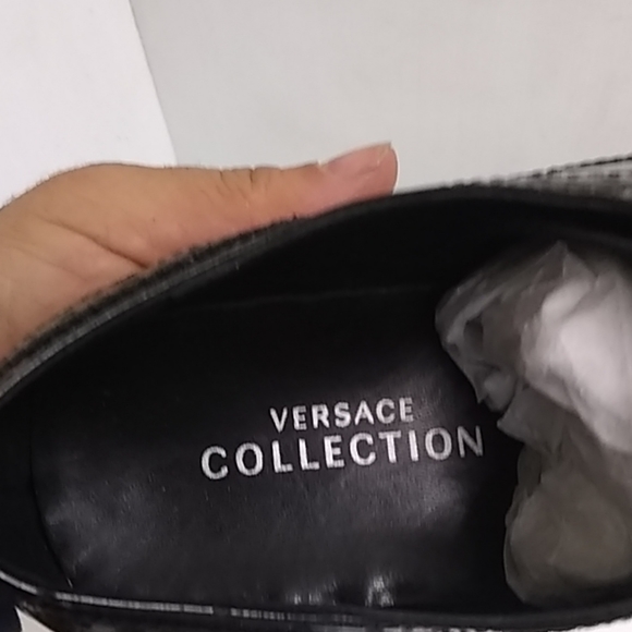 Versace Collection | Shoes | Versace Collection Mens Casual Leather ...